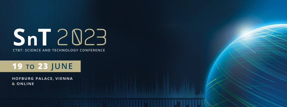 Science and Technology Conferences [SnT] | CTBTO